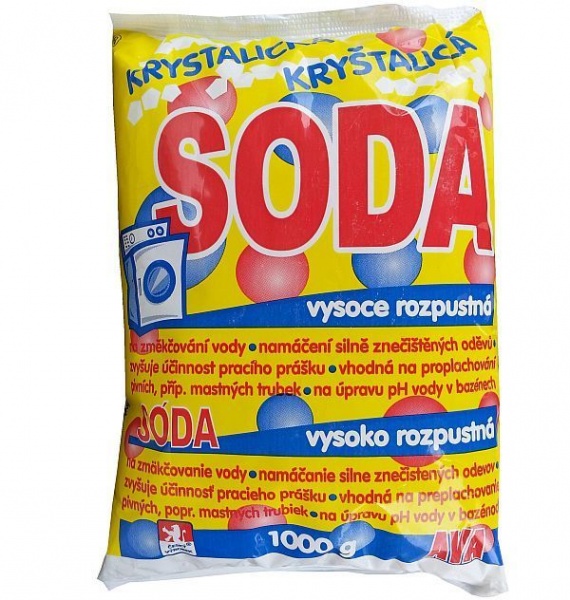 Soda kristalická 1kg - Koutnik.com